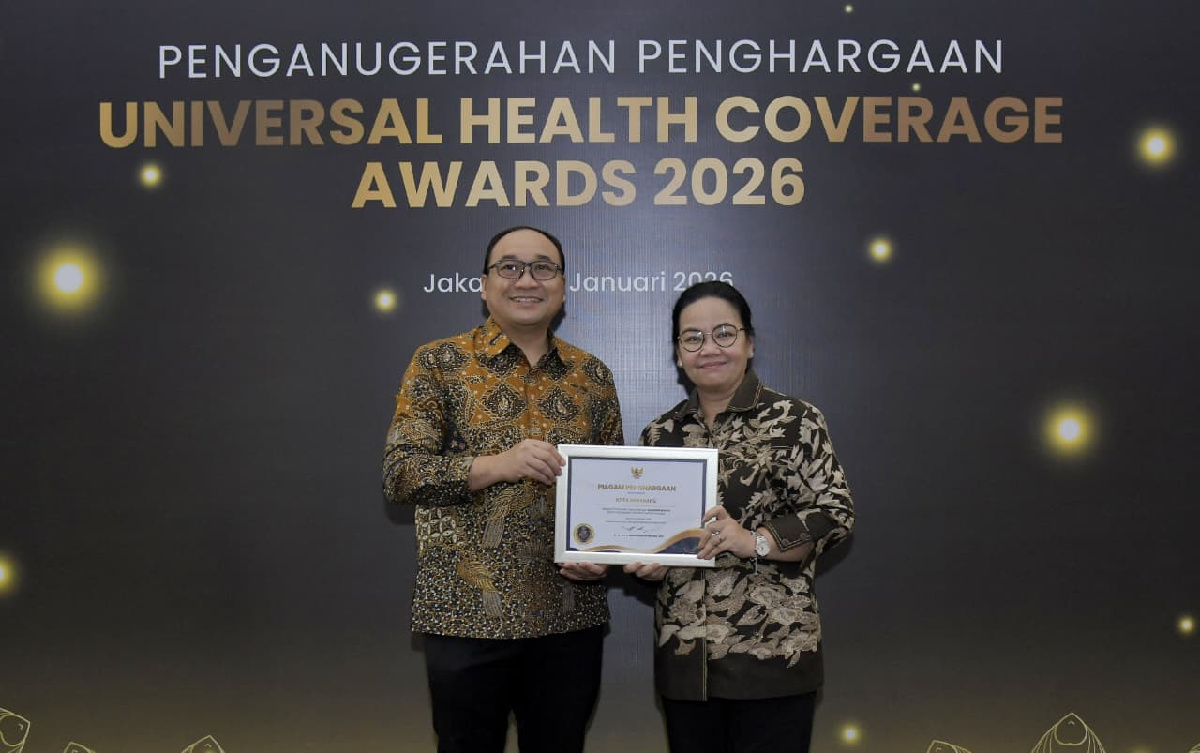 Kota Semarang Raih UHC Award 2026 Kategori Madya, Keaktifan JKN Tembus ...