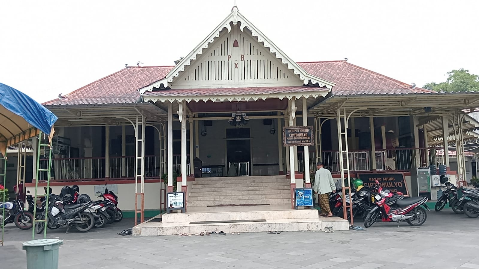 Masjid Tua Ciptomulyo Pengging Banyudono, Dibangun Masa Pemerintahan ...