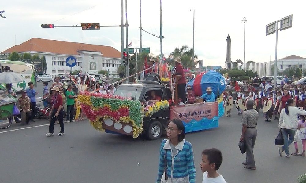 Perayaan Karnaval Paskah Kembali Digelar di Kota Semarang, Catat Rute ...