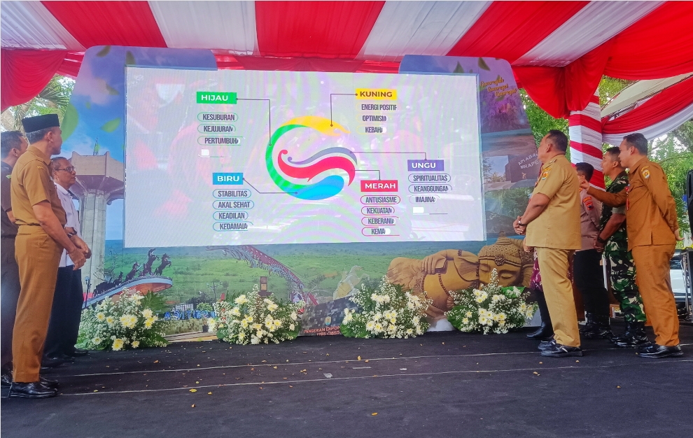 Kabupaten Grobogan Resmi Punya Logo dan Tagline Baru