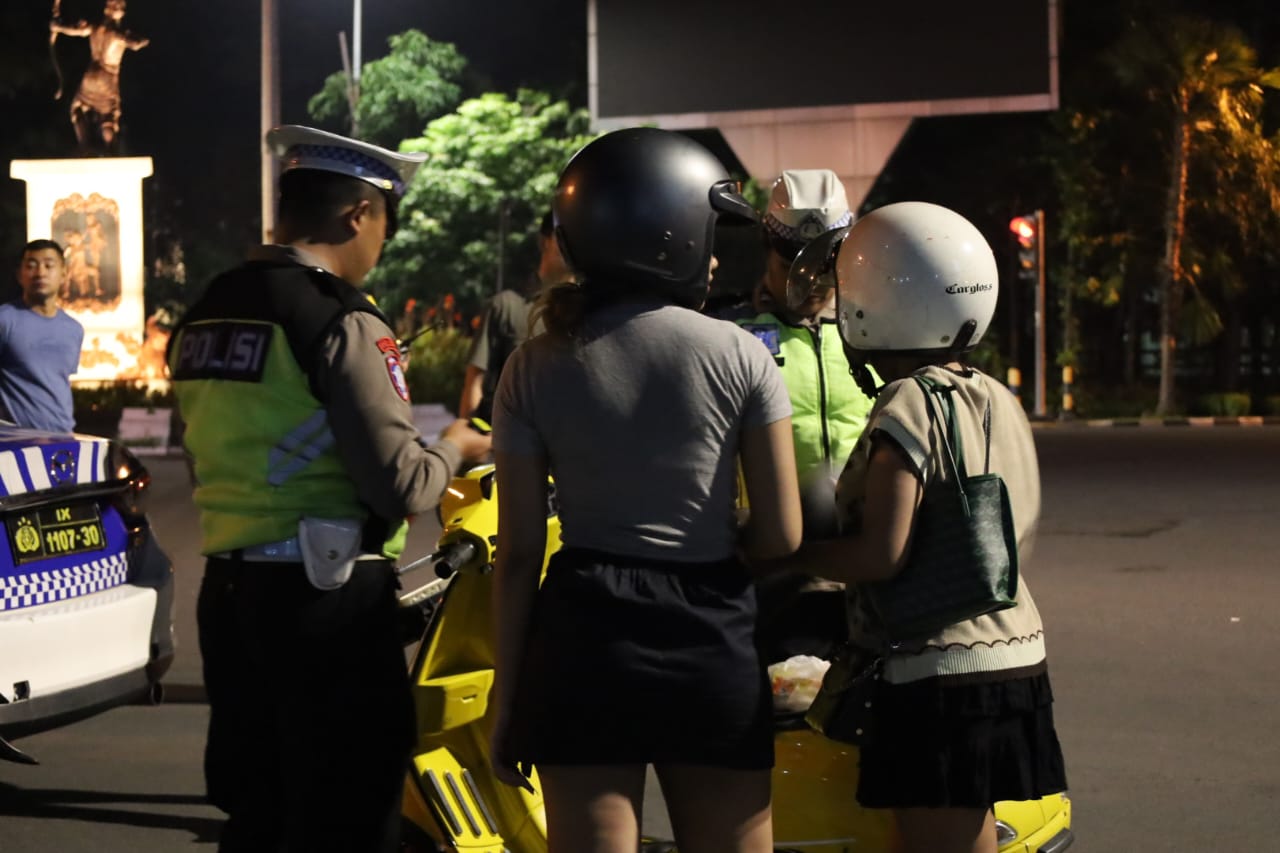 29 Motor Knalpot Brong Diciduk Polresta Solo, Saat Pergantian Tahun ...