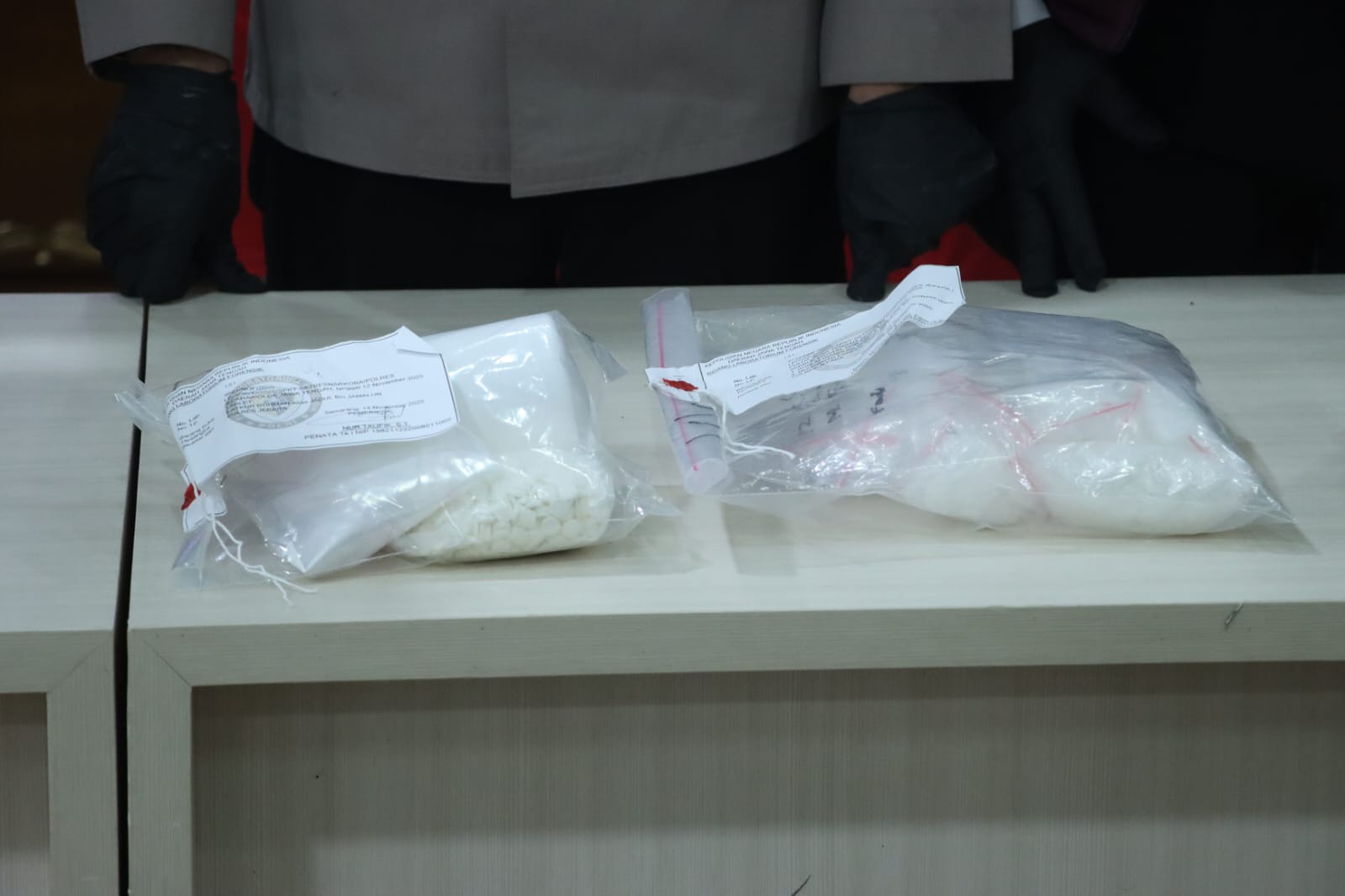 Dua Mafia Sabu sabu 1 Kg Dibongkar Polres Jepara, Bentuk Keberhasilan ...