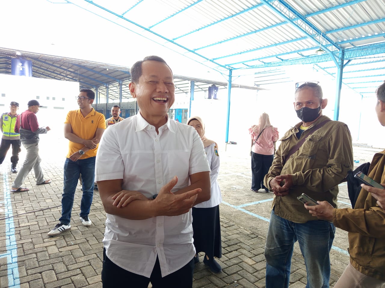 Pedagang Sayur Pasar Bitingan Kudus Tolak Dipindah, Dasar Hukum ...