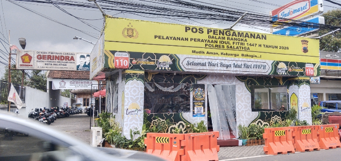 Selama Operasi Ketupat Candi 2026, Polres Salatiga Siagakan 8 Pos ...
